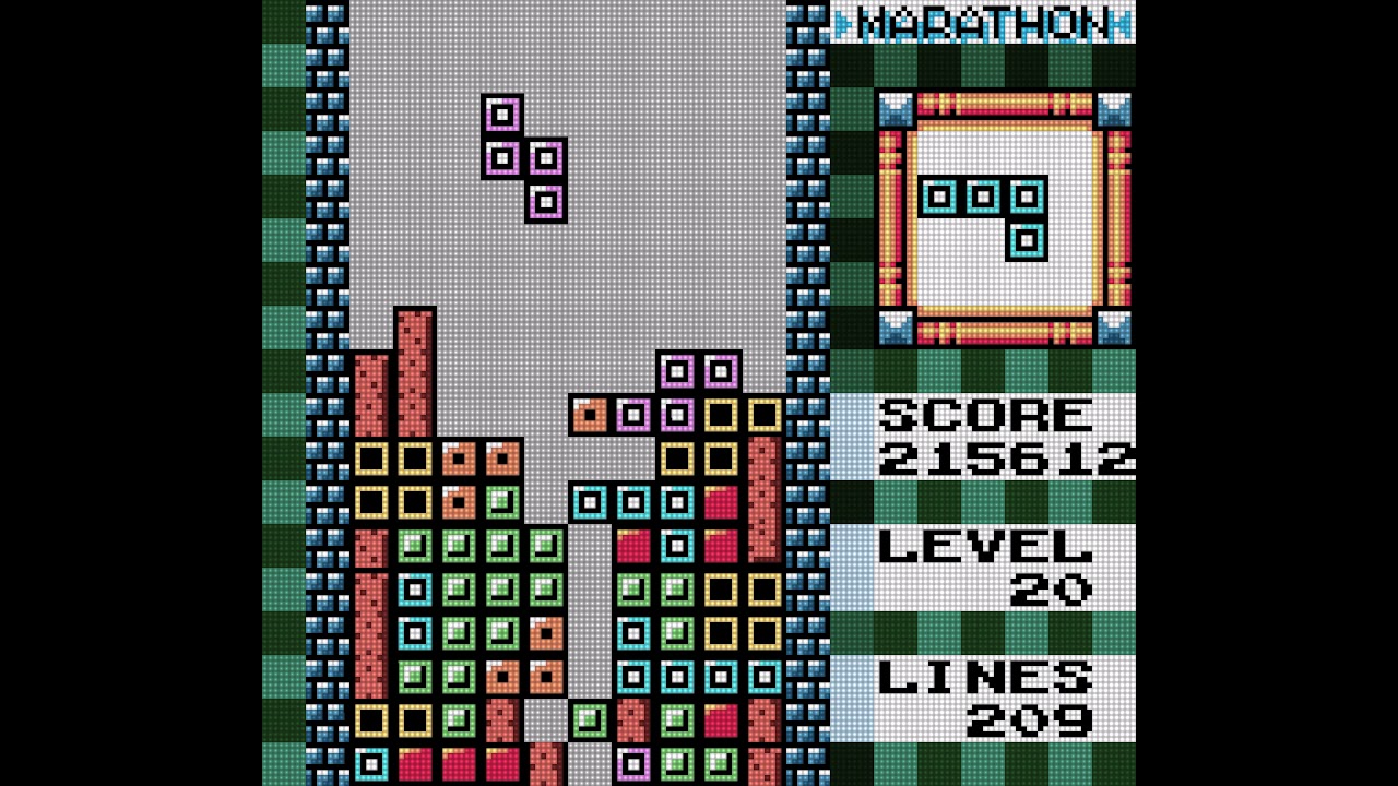Tetris DX (GBC) retroarch through Launchbox/Big Box on PC - YouTube