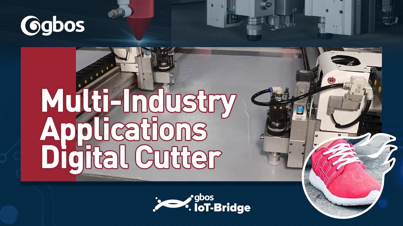 New Die-less Digital Cutter is Coming, Ultra Fully Application! - YouTube