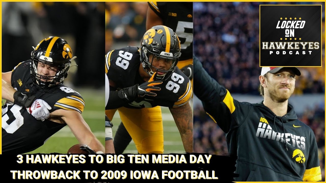 Iowa Football: Big Ten Football Media Day travel party, Throwback ...