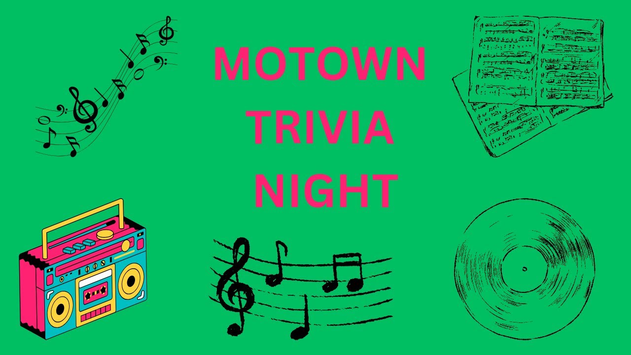 Motown Trivia Night - YouTube