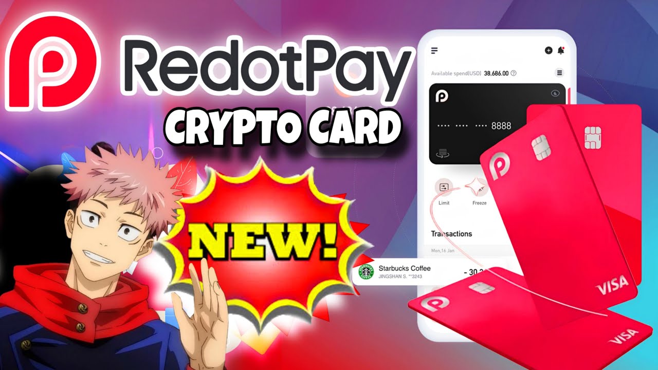 Best crypto card | RedotPay Full guide | international visa card ...