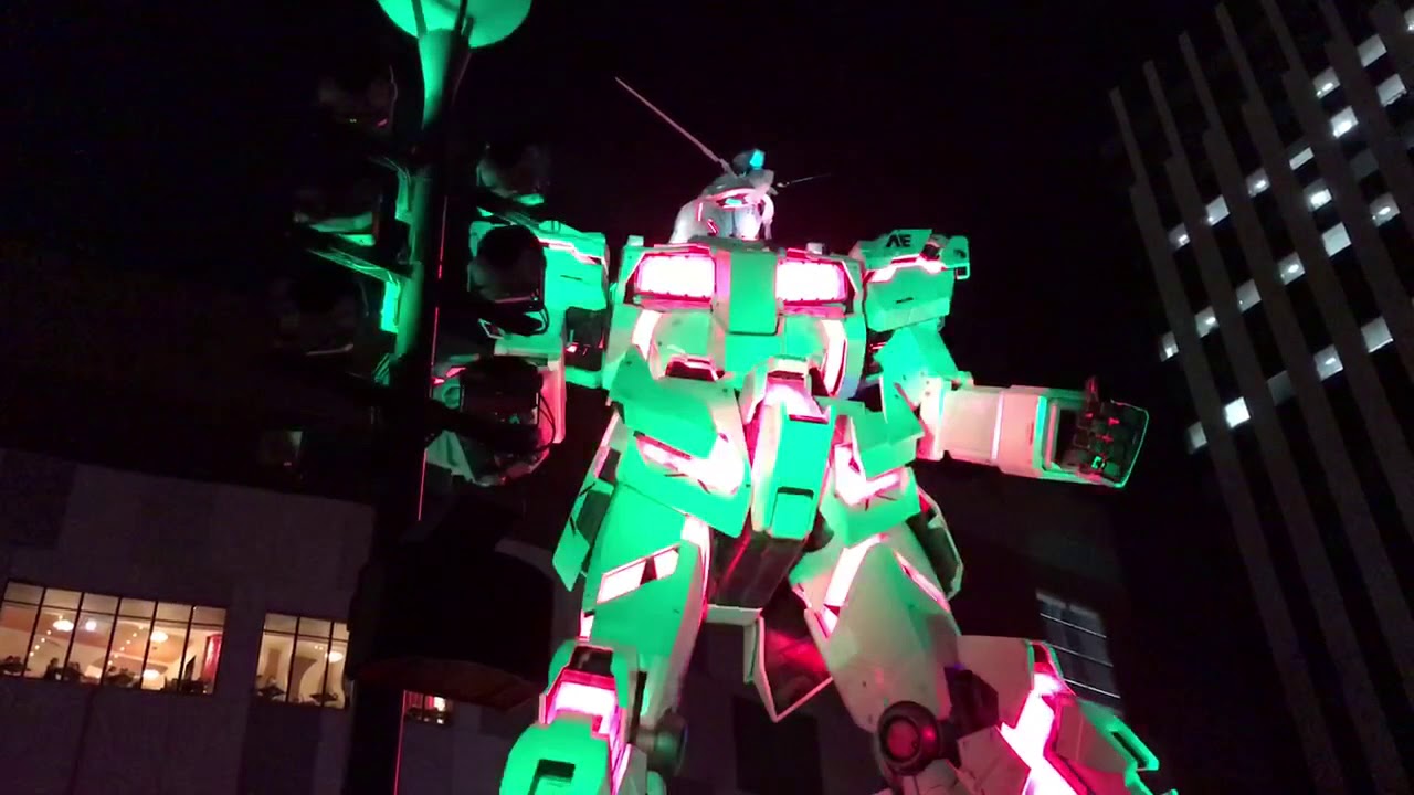 Unicorn Gundam Transformation 유니콘 건담 디스트로이모드 변신 - YouTube