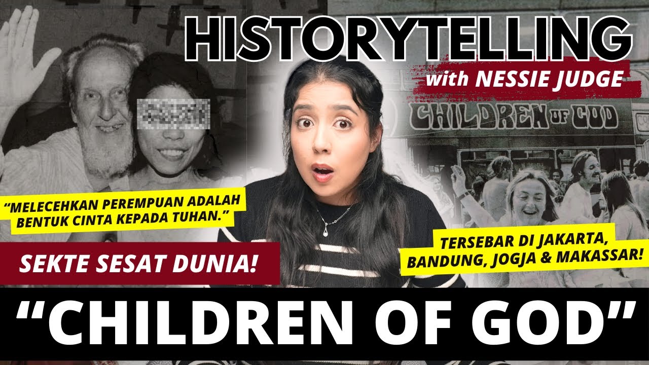 SEKTE SESAT DUNIA: CHILDREN OF GOD. | #HISTORYTELLING - YouTube