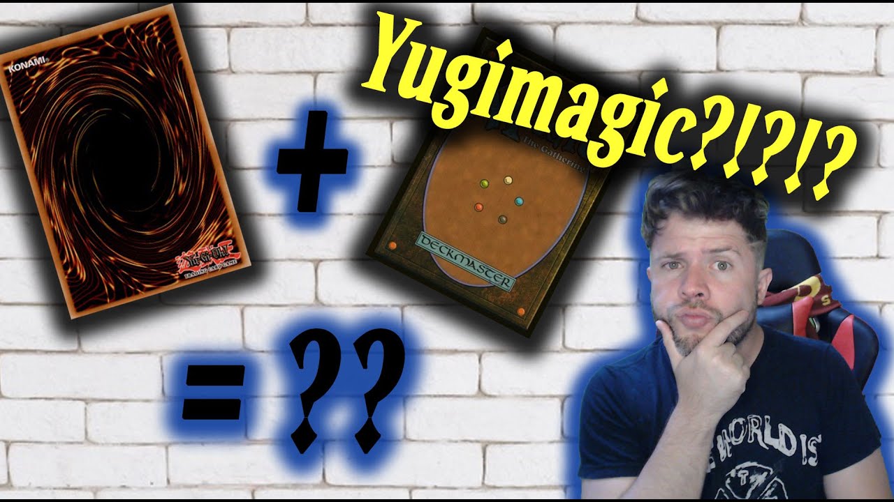 "YU GI OH en MAGIC THE GATHERING?!?!?! que esta pasando !??!?"- #yugioh ...