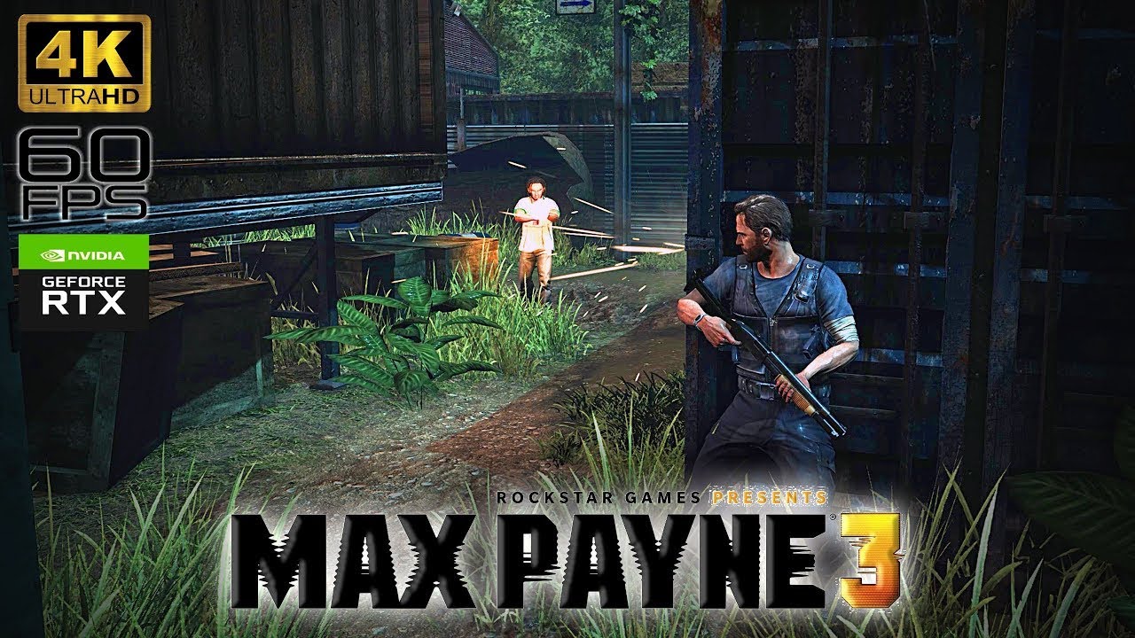 MAX PAYNE 3 Gameplay | Alive If Not Exactly Well - YouTube