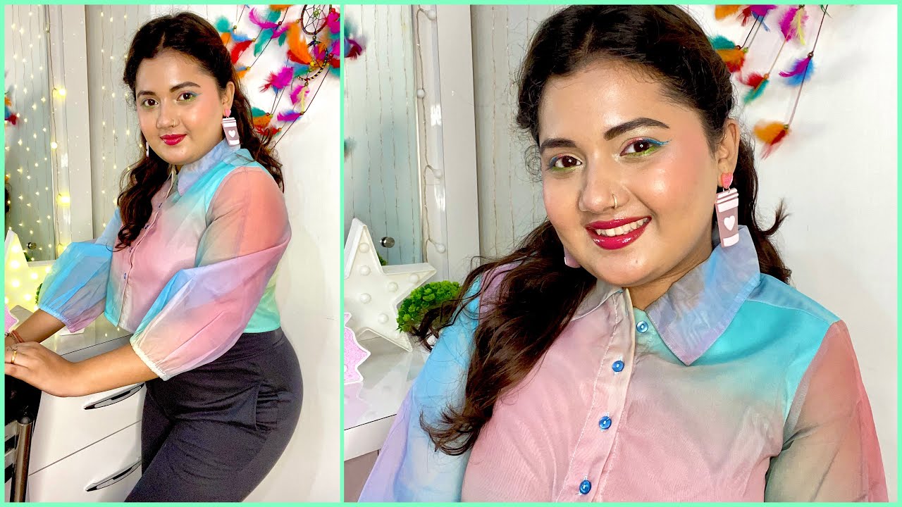 Unicorn Makeup Look | Bhubaneswari padhi - YouTube