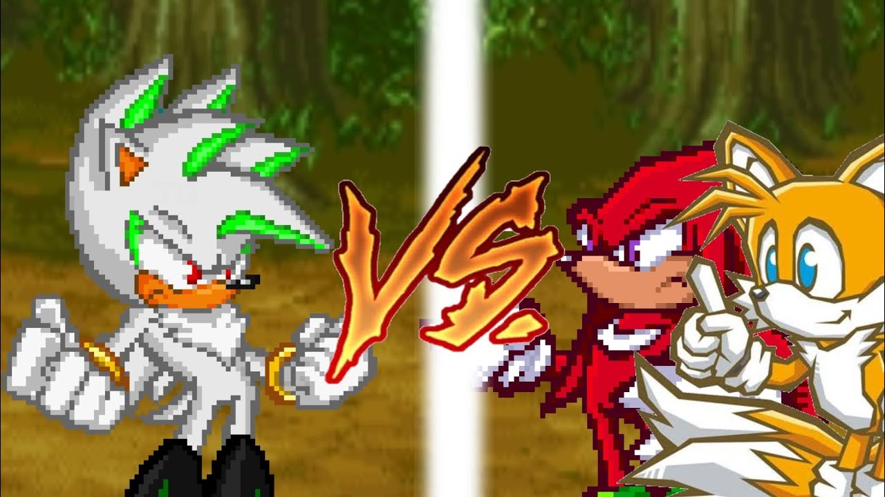 (Preview)Aeon VS Knuckles and Tails(Sprite Animantion) - YouTube