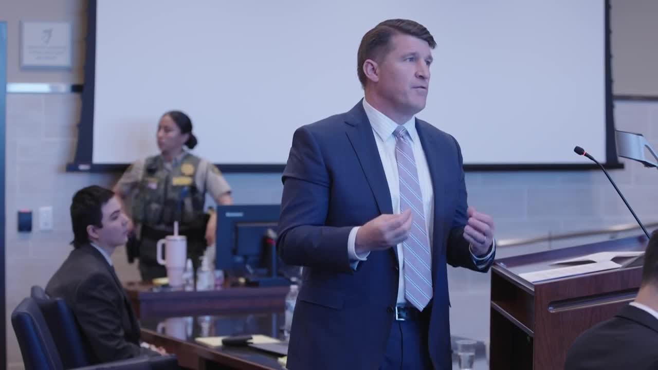 LIVE | Davis serial stabbings murder trial begins - YouTube