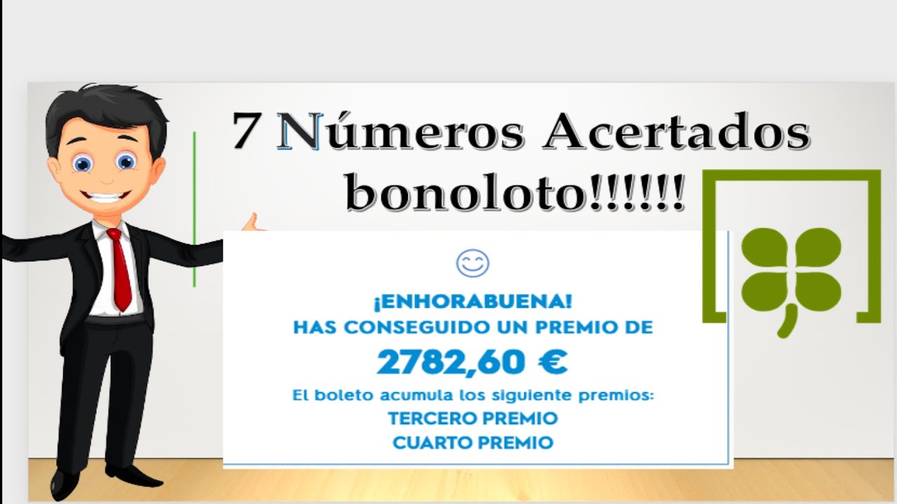BONOLOTO MULTIPLE DIMOS 7 NÚMEROS !!! SEGUIMOS 💶👩🏼‍🎓 - YouTube