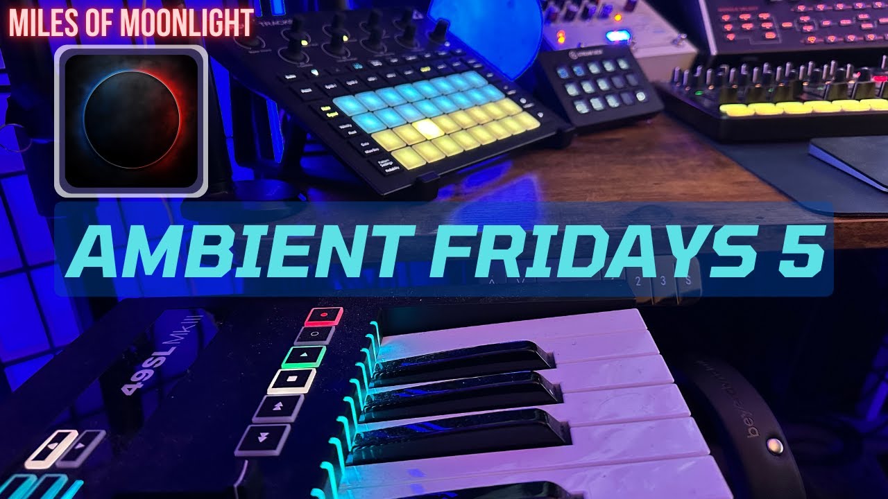 Ambient Fridays 5 // Streaming LIVE ambient music - YouTube