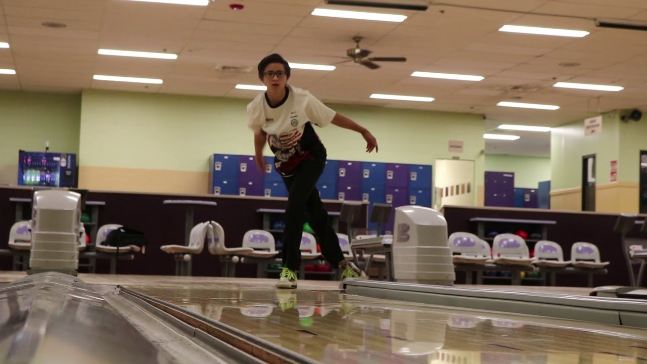 Noah Akiona College Bowling Recruitment Video 2018 - YouTube