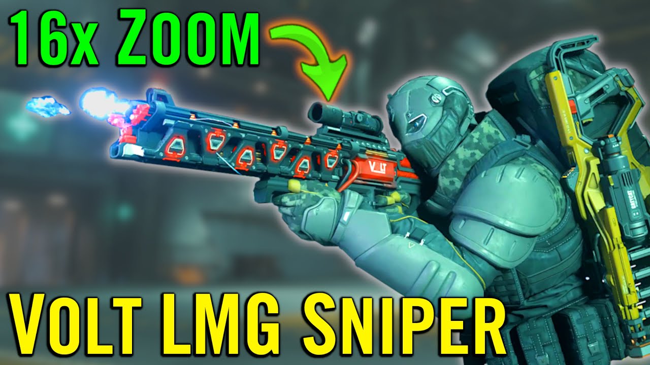 New LMG With 16x Scope – Sniper Meta in Star Citizen? - YouTube