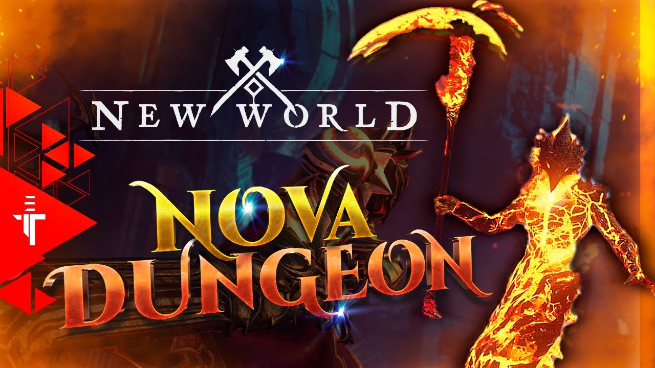NOVA DUNGEON INSANA DO NEW WORLD MMORPG - YouTube