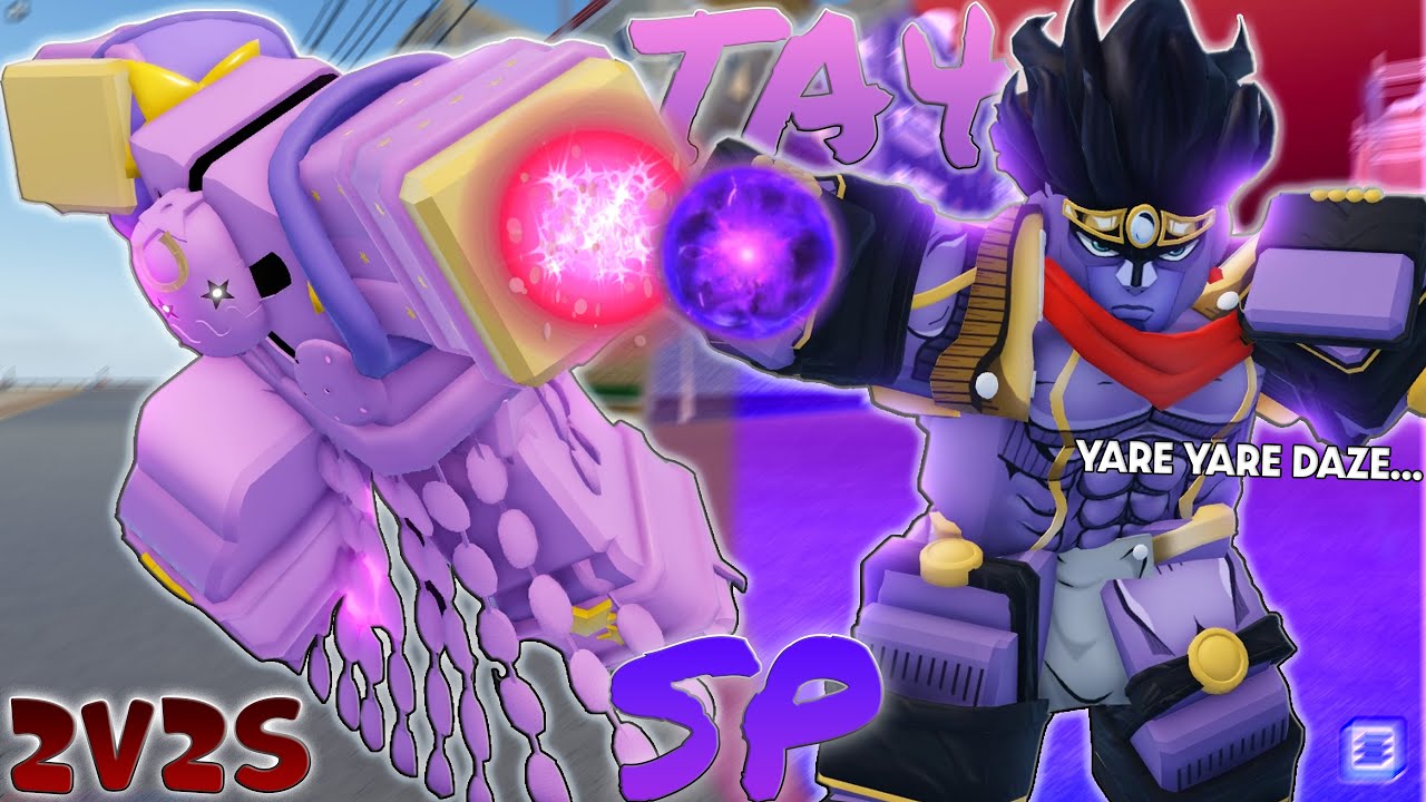 [YBA] TA4 and SP are BROKEN in 2v2s... - YouTube