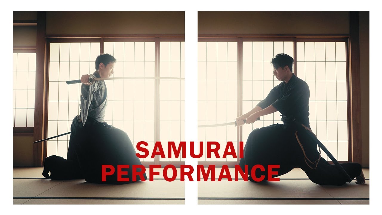 SAMURAI PERFORMANCE | A Cinematic Short Film | Sony a7III | IAIDO ...