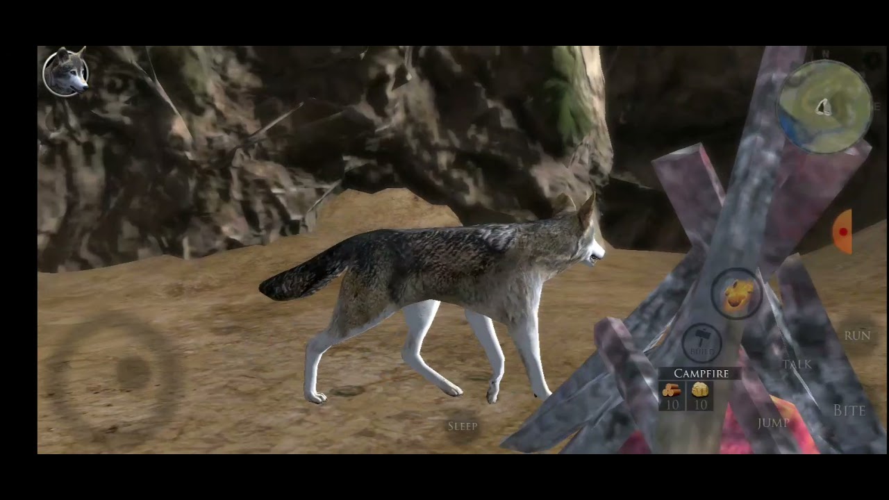 Playing ultimate wolf simulator. 2! - YouTube