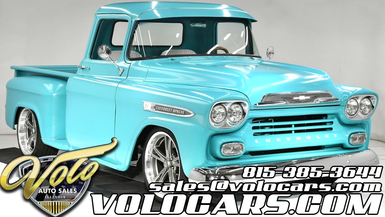 1959 Chevy Apache Panel Truck Behind The Scenes: 1959 Chevy Apache L&S