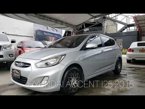 HYUNDAI ACCENT I25 2015 1.4L MT 1400CC 5P - YouTube