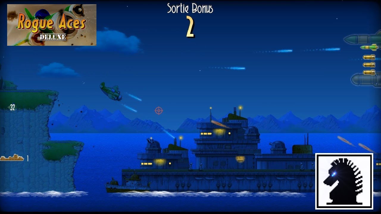 PC Rogue Aces Deluxe - Frontline Campaign Day #1: Rough Landings - YouTube