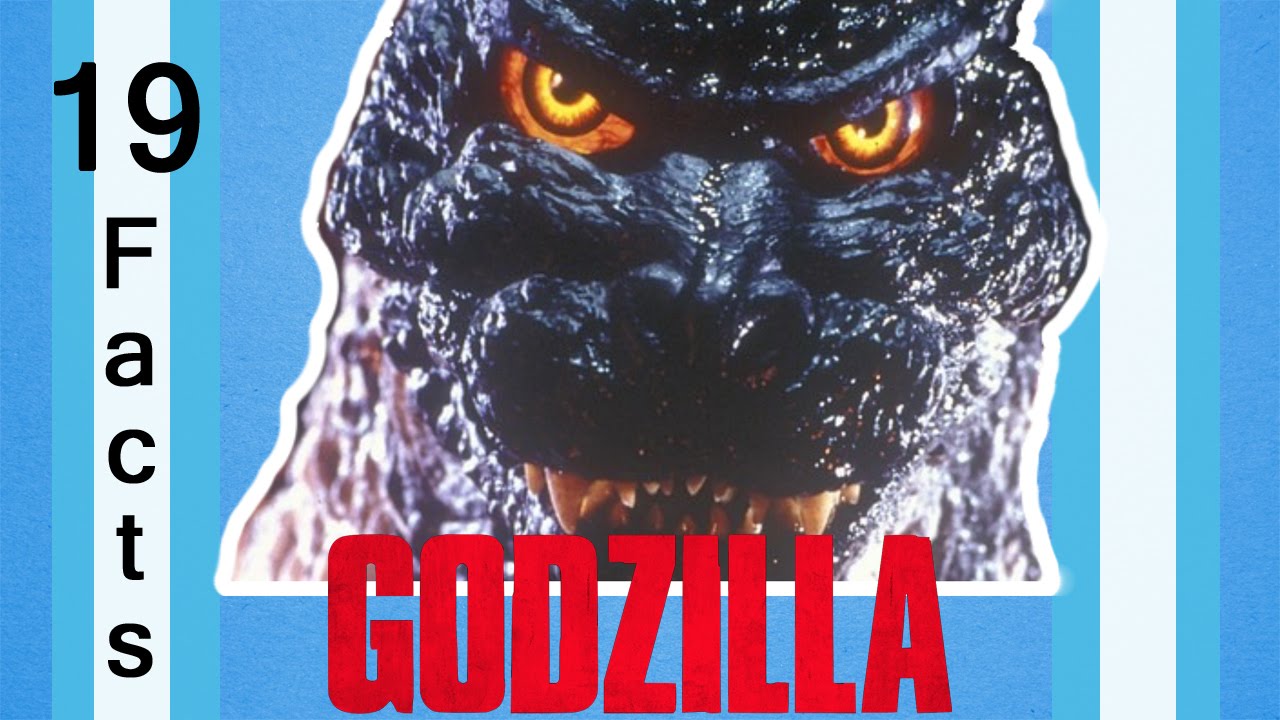 Godzilla - Top 19 Facts - YouTube