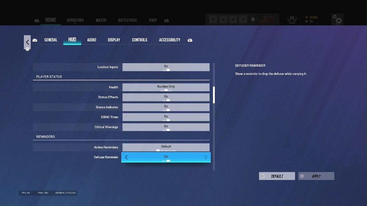 Tom Clancy's Rainbow Six Siege best settings - YouTube