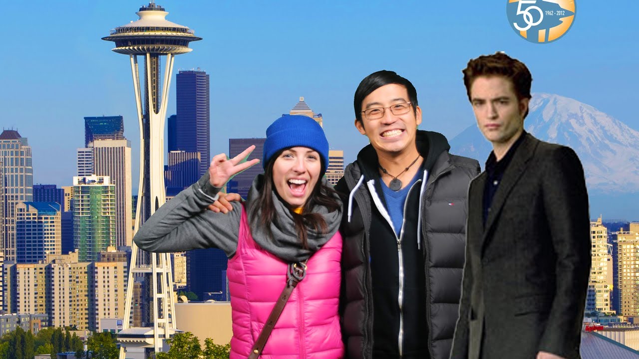 VAMPIRES IN SEATTLE! - YouTube