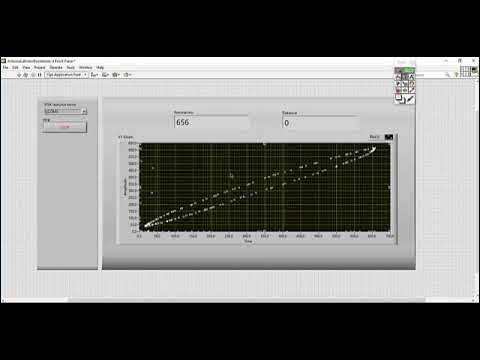 Obtener datos de arduino con labview y guardarlos en un archivo - YouTube
