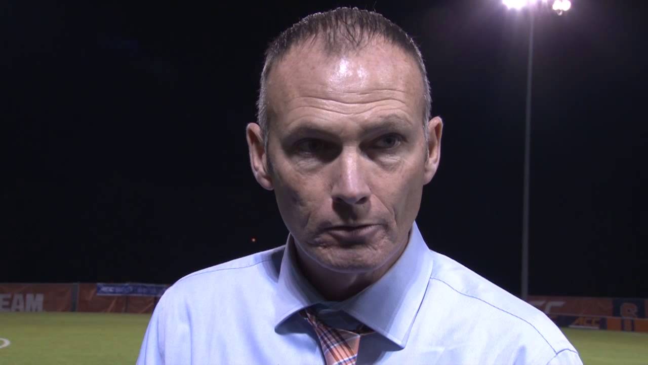 Coach McIntyre ACC Tournament Press Conference - YouTube