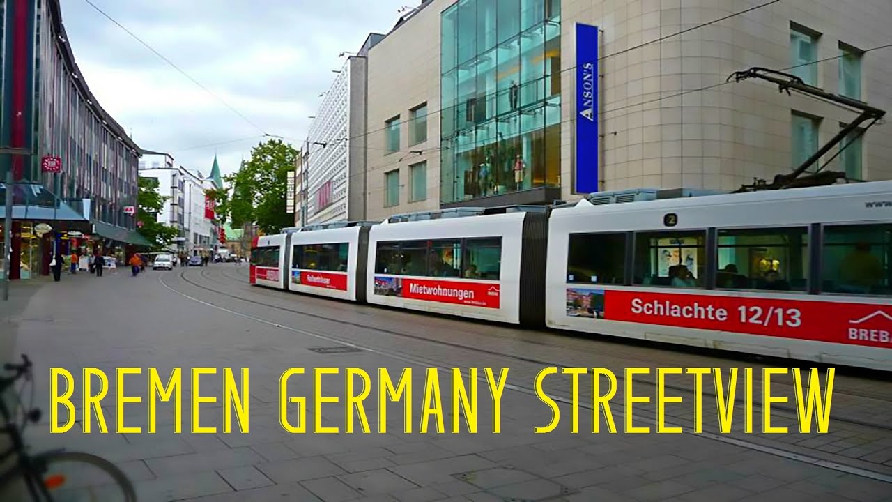 Bremen Germany Streetview - YouTube