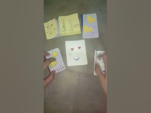 All my mini book - YouTube