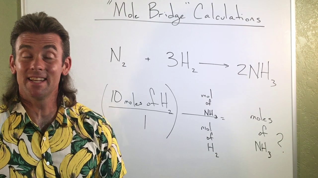 Mole Bridge Calculations - YouTube