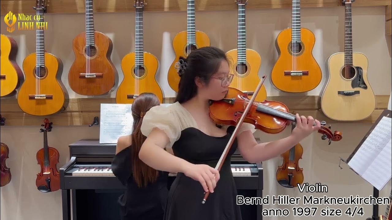 Ave Maria - G.caccini by Piano and Violin - Bernd Hiller Markneukirchen ( cover ) - YouTube