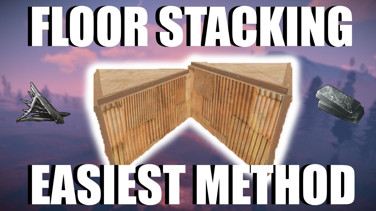 HOW TO FLOORSTACK LIKE A PRO | QUICK and EASY Floorstacking Tutorial ...