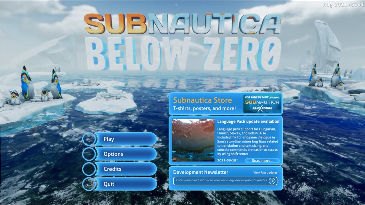 Subnautica Below Zero - Blind Playthrough #1 - YouTube