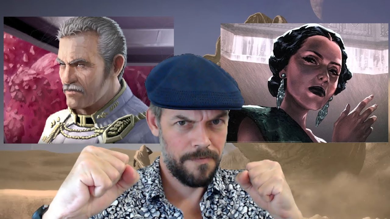 Dune Imperium Digital 8: Ilban and Helena Richese - YouTube