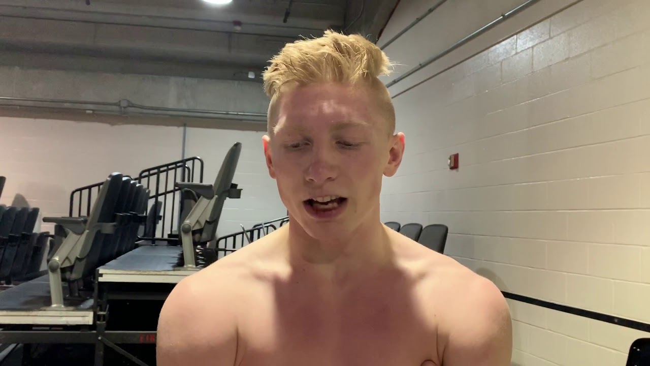 Caleb Long from Valentine is a three time state champ! - YouTube