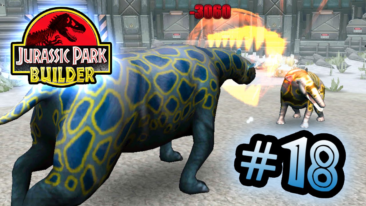Jurassic Park Builder Eremotherium Glacier Park Youtube 6504