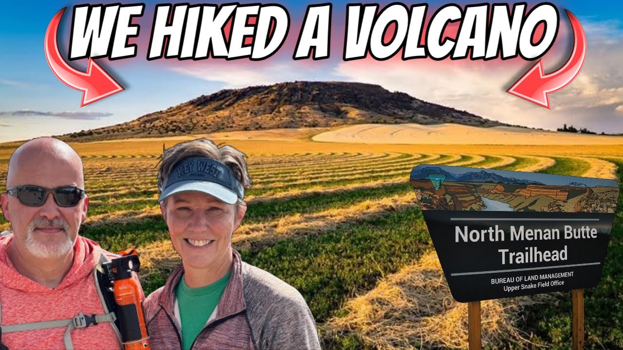 We Hiked a Volcano | Exploring North Menan Butte with Our New AMHEH ...