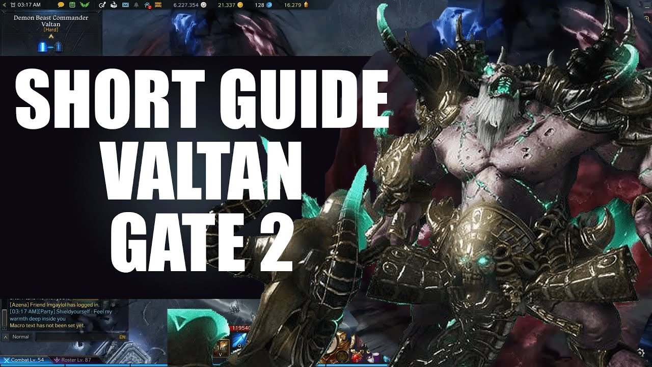 Valtan Gate 2 Shortest Guide Everything You NEED to Know - YouTube
