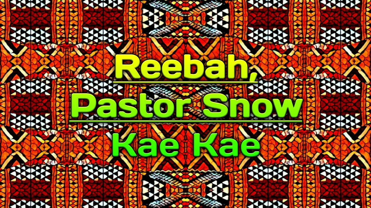 Reebah, Pastor Snow - Kae Kae (Original Mix) - YouTube
