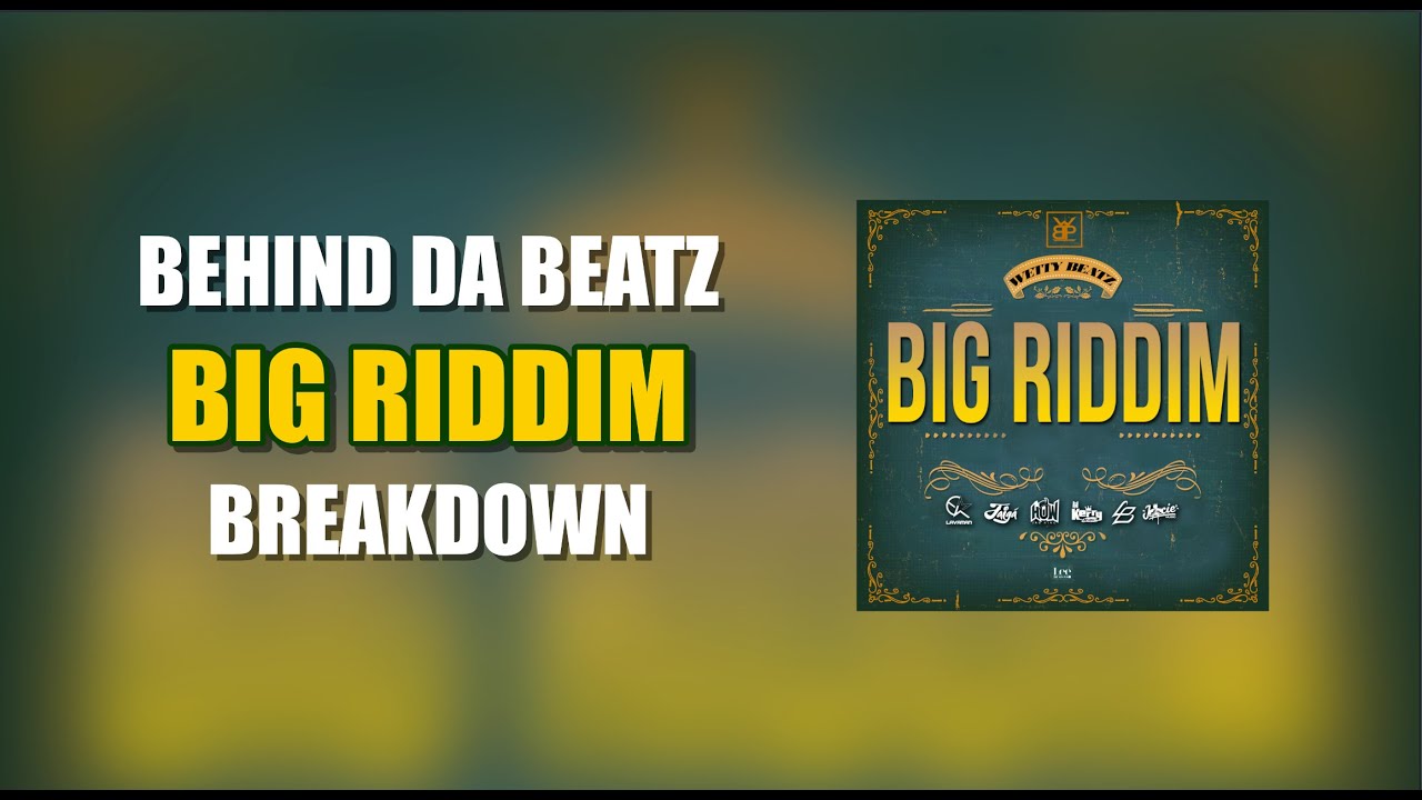 The Science Behind Big Riddim: Beat Breakdown Analysis - YouTube