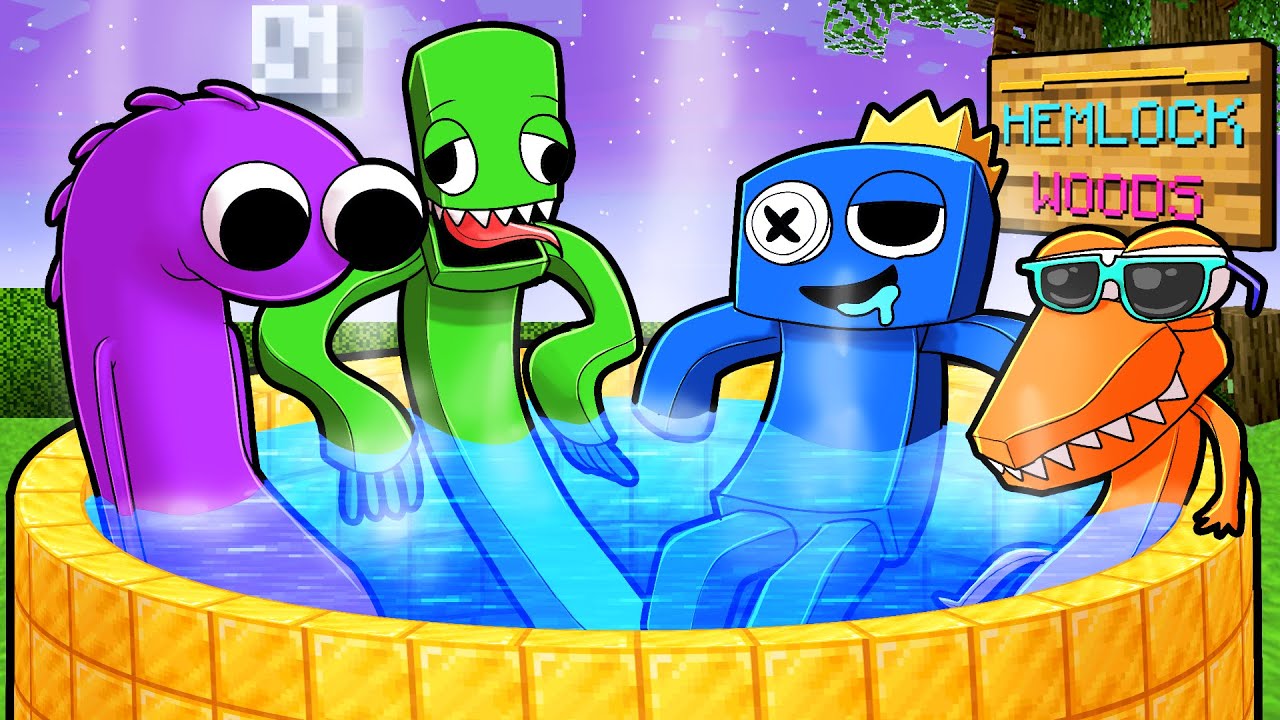 Rainbow Friends after you Log off.. - YouTube