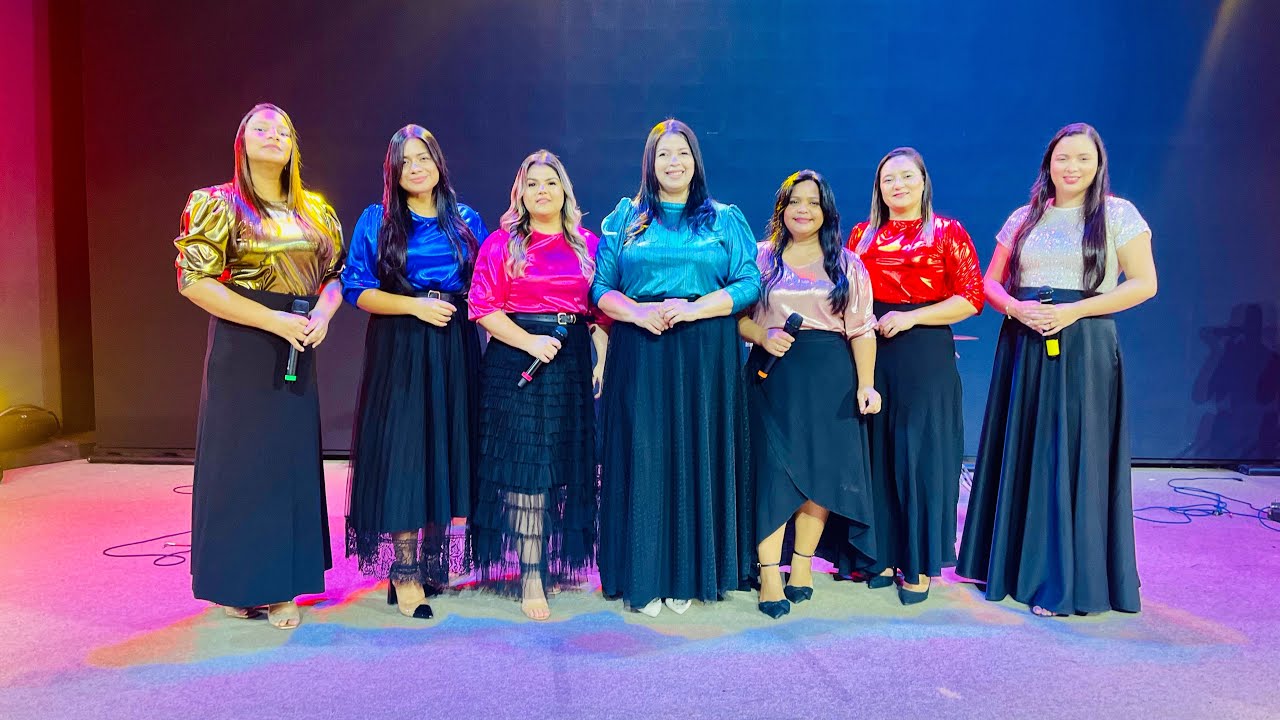 CLIP MEDLEY 113 ANOS -Cantoras Noemia,Luana,Lucélia,Shirlene,Raissa ...