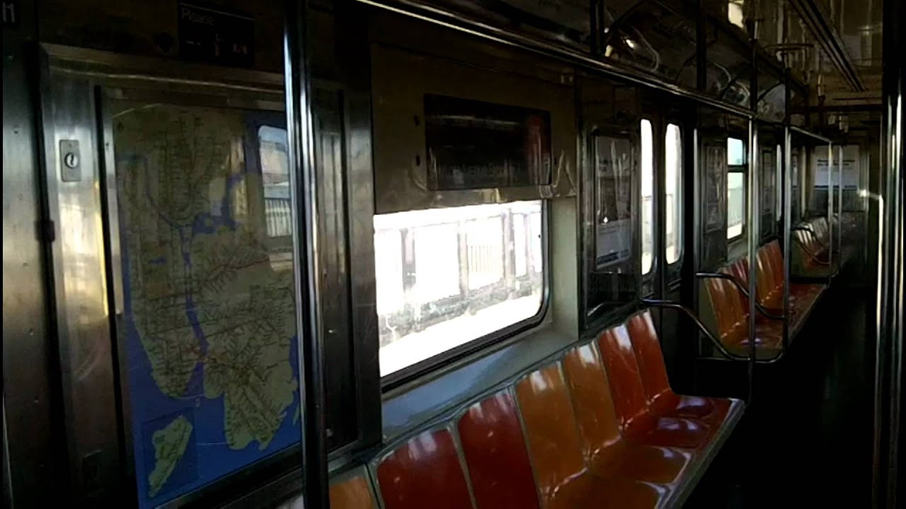 A look through a R62 (3) Train and a ride through Brooklyn part 1 - YouTube