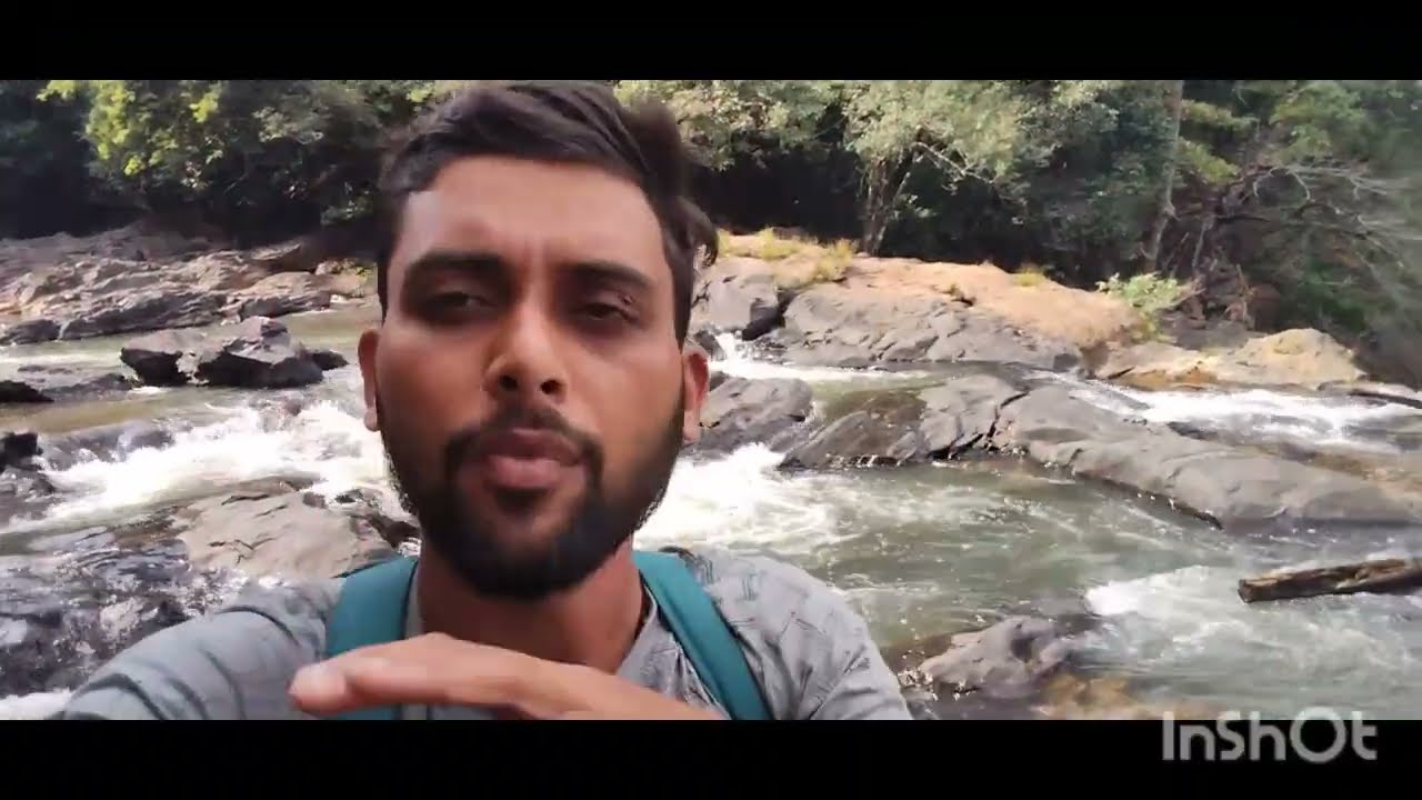 Enjoyed at Kanur falls, yellapur. uttara kannada Karnataka. part 2 ...