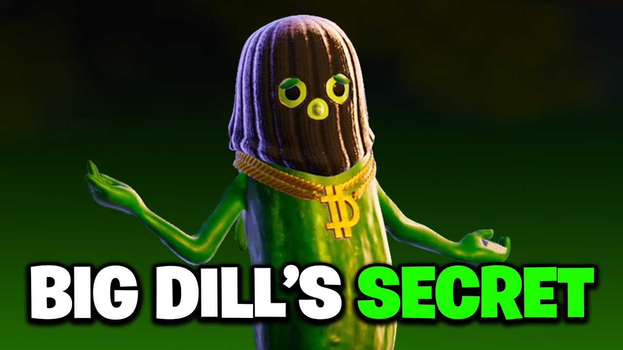 Big Dill's DARK SECRET... (Who Is Big Dill in Fortnite?) - YouTube