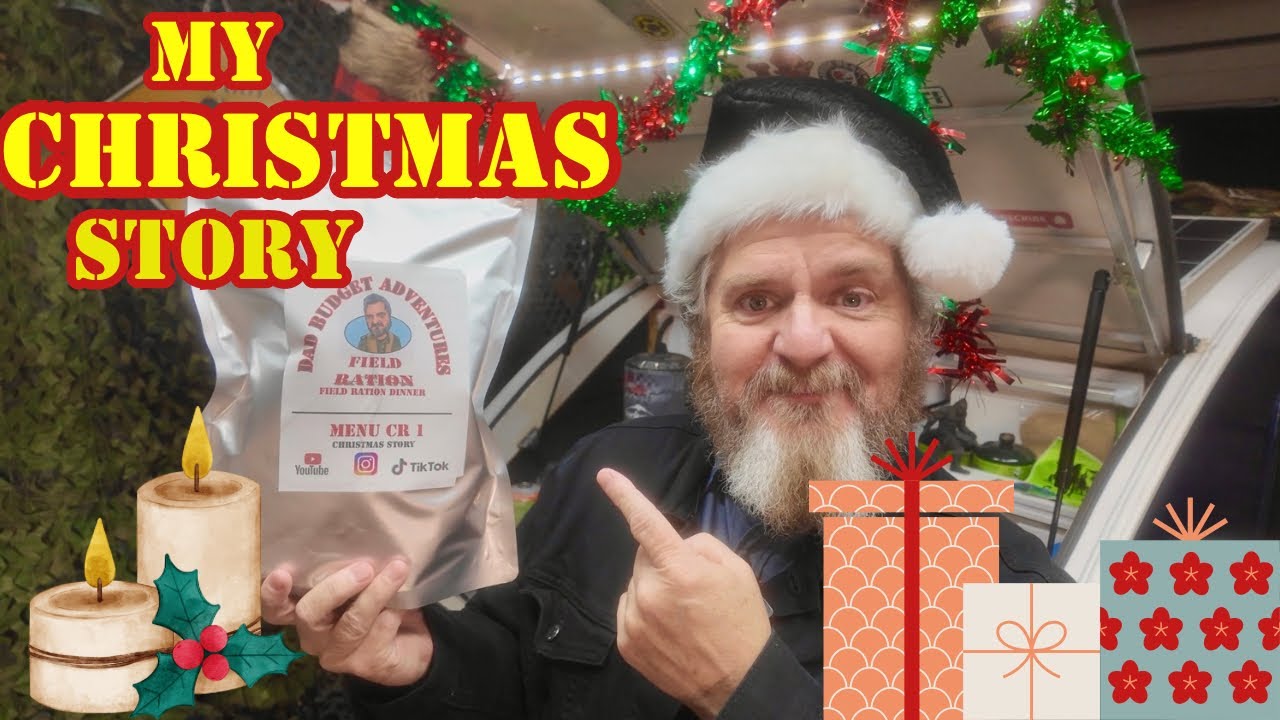 My Homemade Christmas Dehydrated Field Ration - YouTube