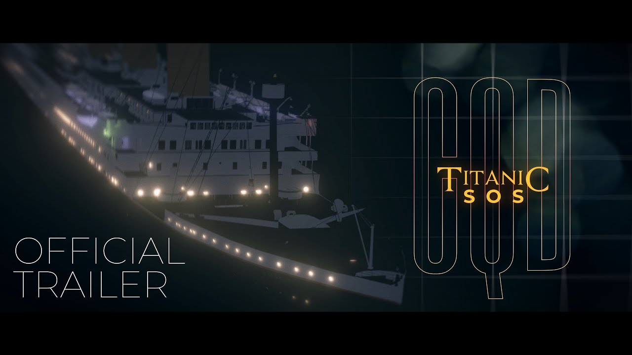 " CQD " - TITANIC SOS (ROBLOX) | Official Cinematic Trailer - YouTube