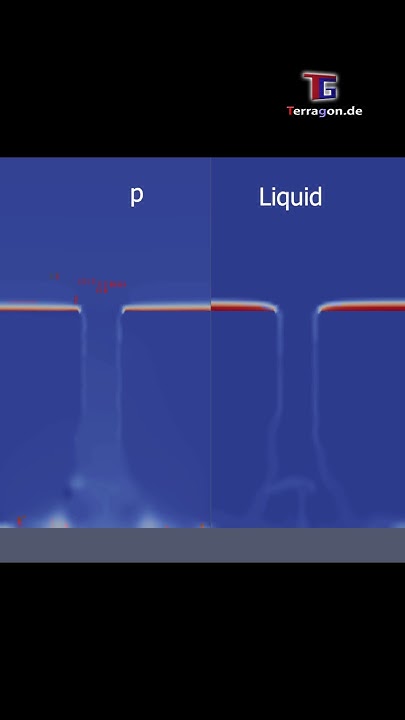 #OpenFOAM Simulation Tutorial case: "container Discharge 2D" - #multiphase #fluiddynamics - YouTube