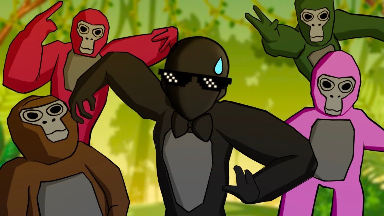 Gorilla Tag Is Cursed Youtube